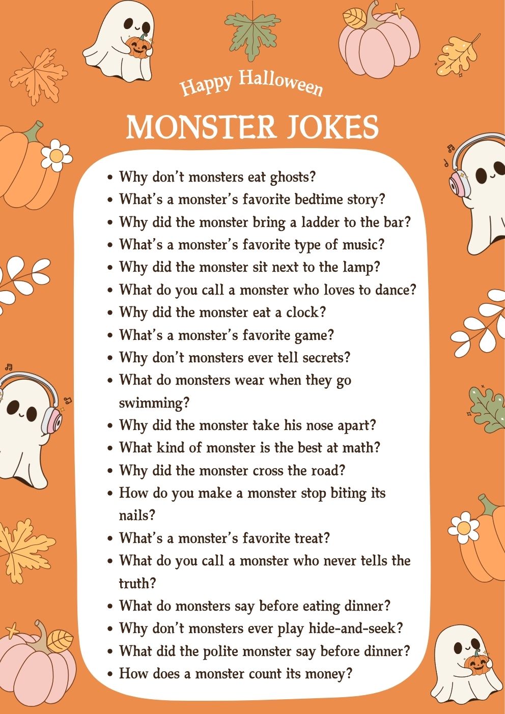 160+ Spooky & Silly Halloween Jokes for Kids