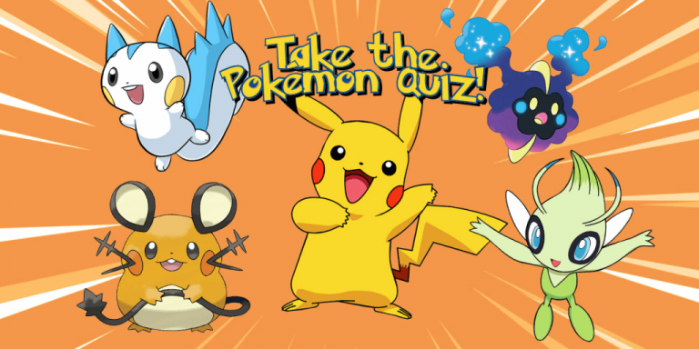 Exciting Pokemon Quiz: Put Your Knowledge to the Test
