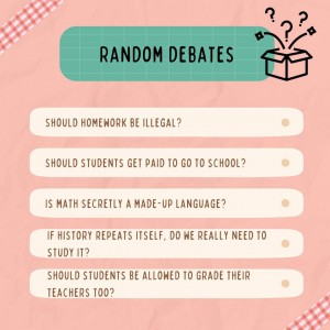 Funny Debate Topics That Will Make Everyone Laugh