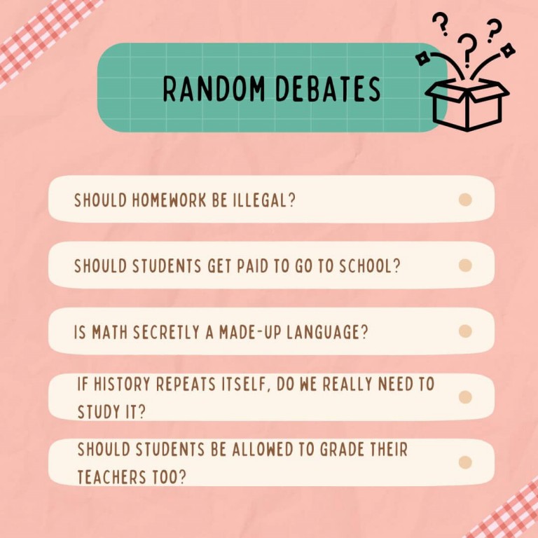 Funny Debate Topics That Will Make Everyone Laugh