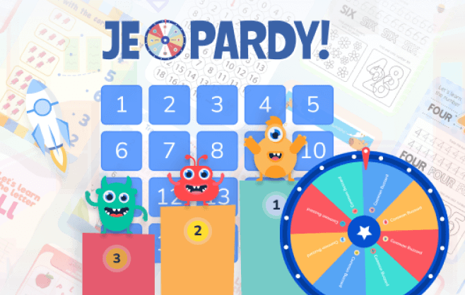 Worksheetzone's Jeopardy Game: Guide To Level Up Your Lesson