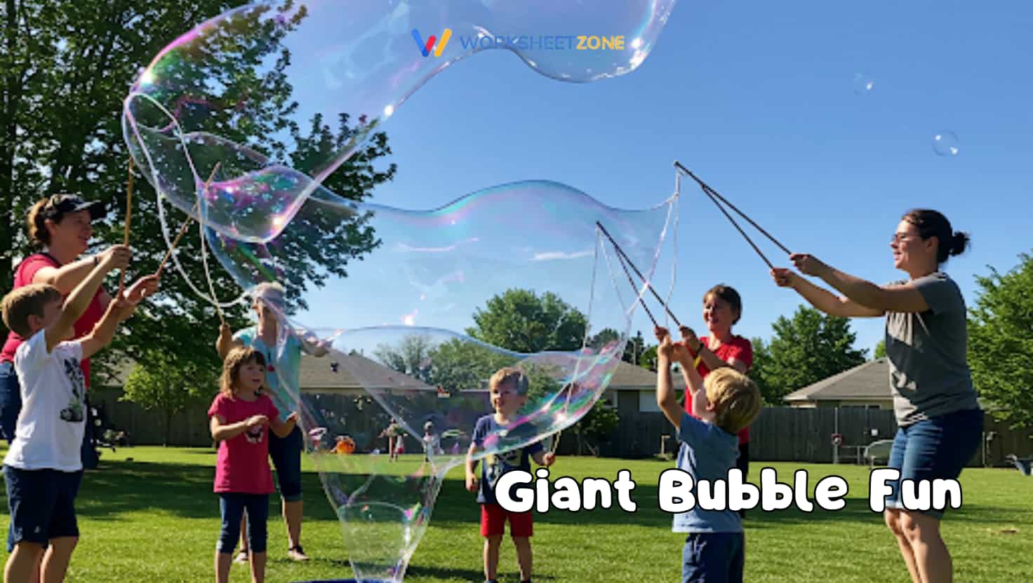 10+ Fun Bubble Activities for Kids to Explore