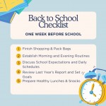 Back to School Checklist: Supplies & Prep Tips