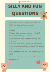 50+ Icebreaker Questions for Kids to Spark Laughter