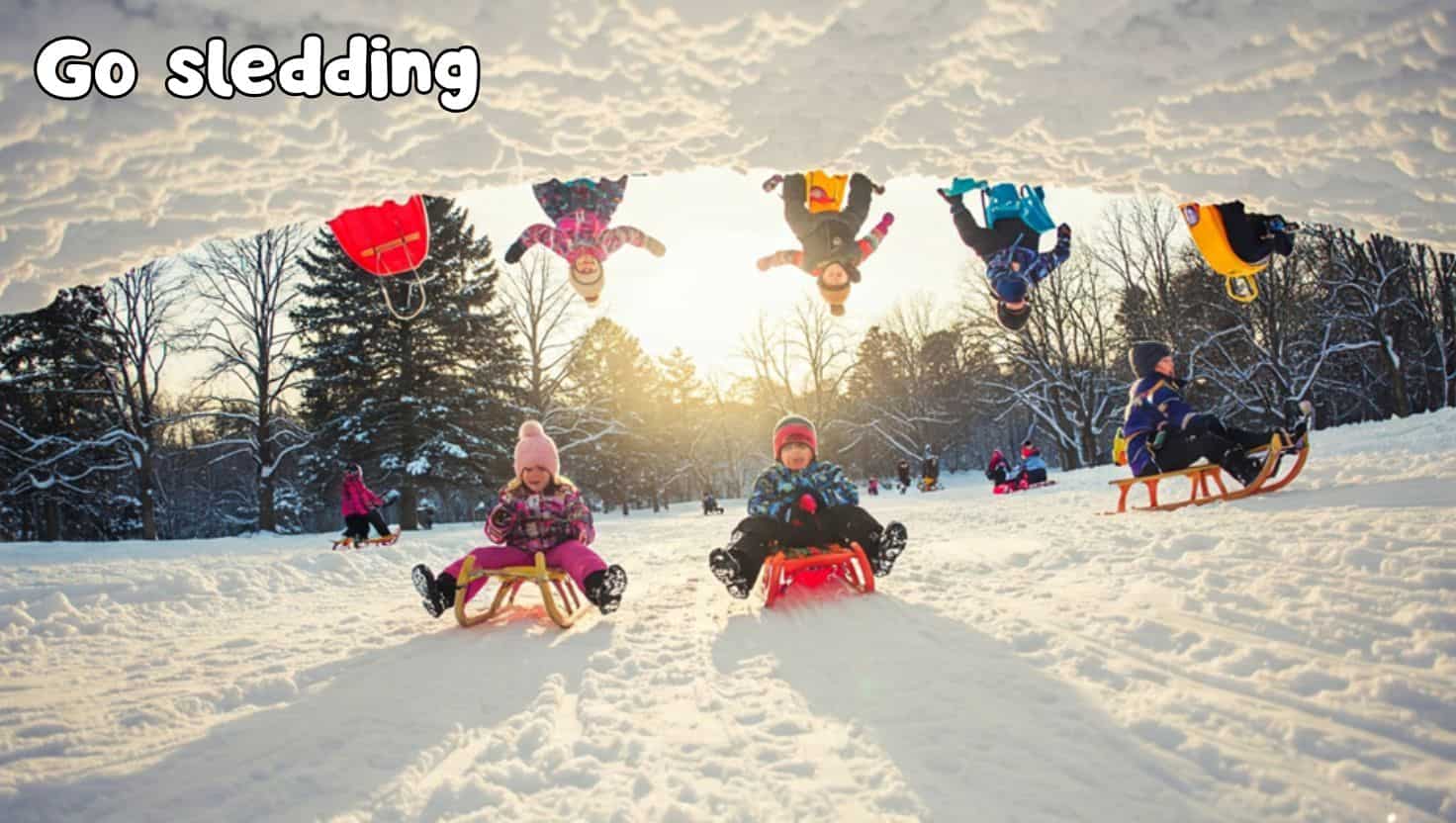 15+ Fun Snow Activities for Kids to Enjoy This Winter