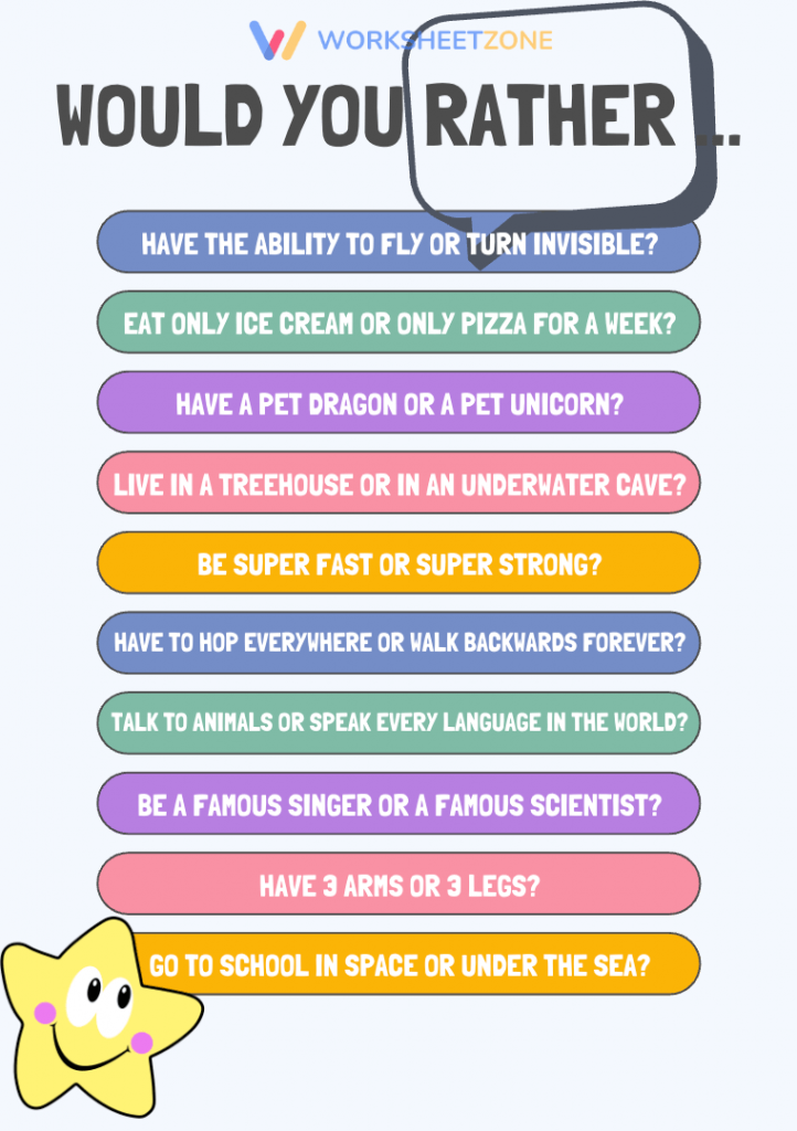 50+ Icebreaker Questions for Kids to Spark Laughter