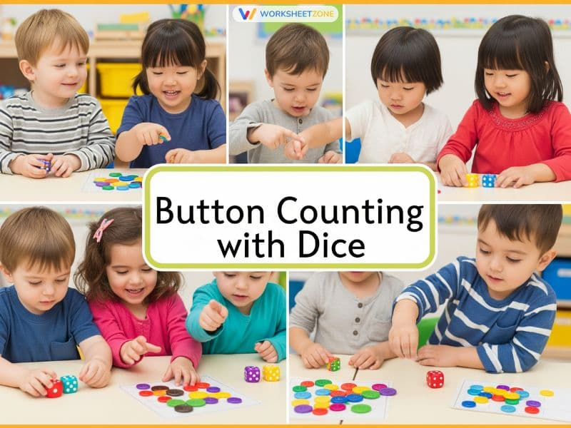 15+ Button Activities for Kids That Build Fine Motor Skills