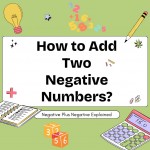 Negative Plus Positive Numbers – Simple Steps & Examples