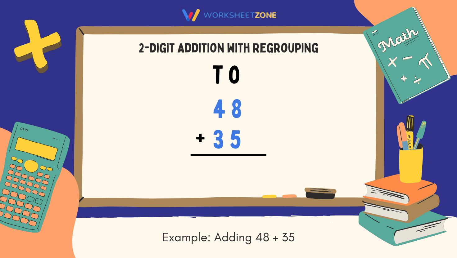 Mastering Addition of Two Digits for Early Learners