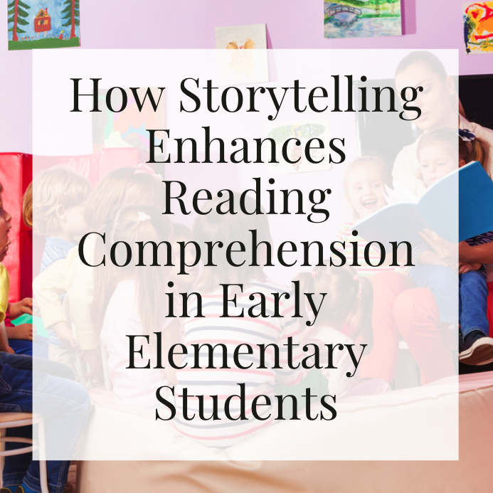 Storytelling & Reading Comprehension for Young Learners