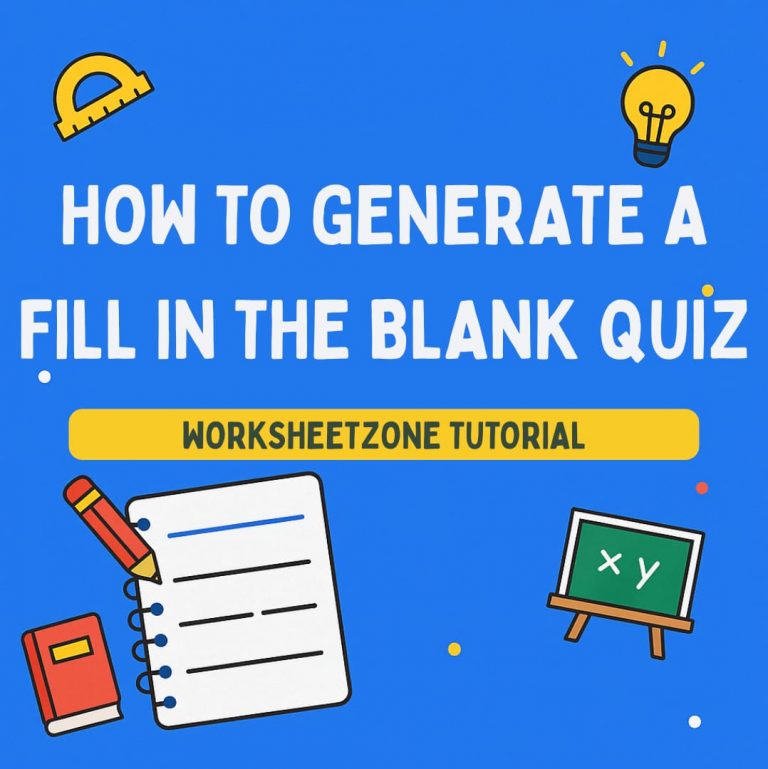 Worksheetzone Blog - Worksheetzone Blog