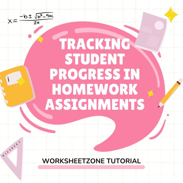 How to Make a Worksheet? - Worksheetzone Tutorial