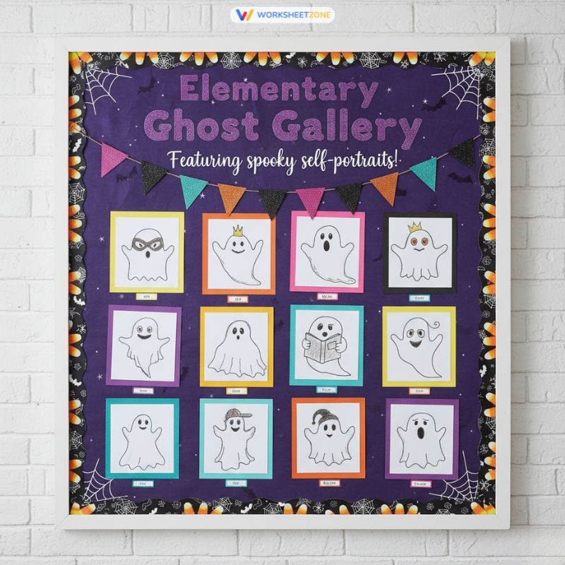 40+ Creative Halloween Bulletin Board Ideas for Classrooms