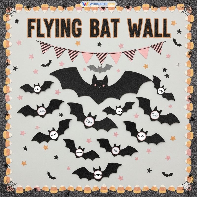 40+ Creative Halloween Bulletin Board Ideas for Classrooms