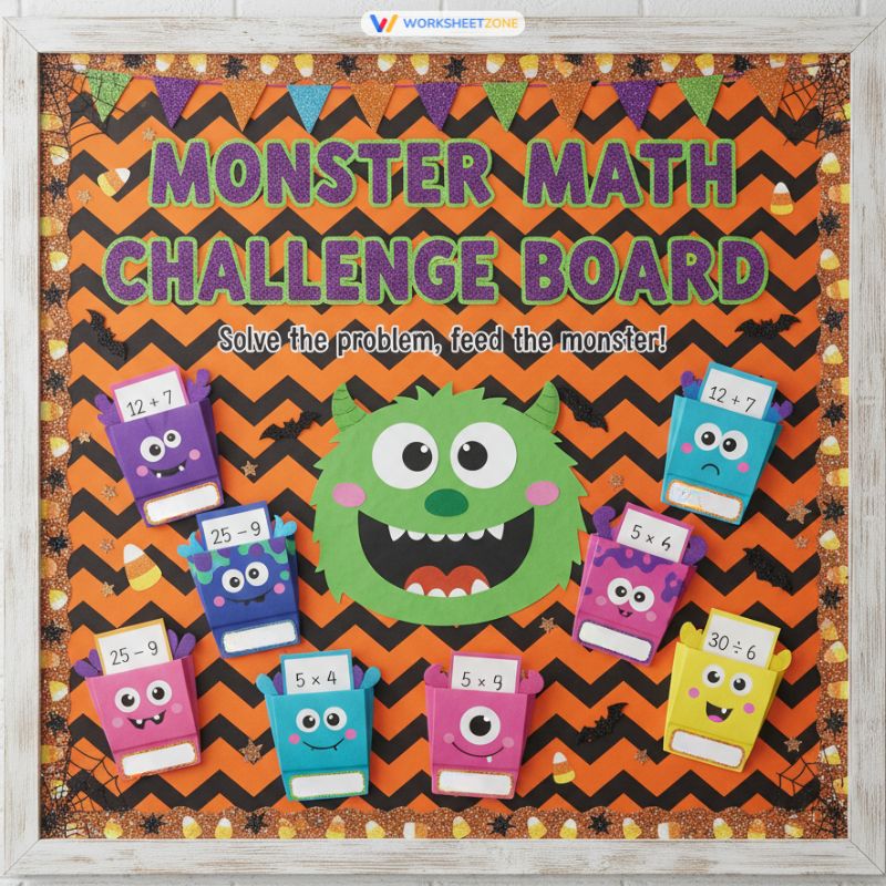 40+ Creative Halloween Bulletin Board Ideas for Classrooms