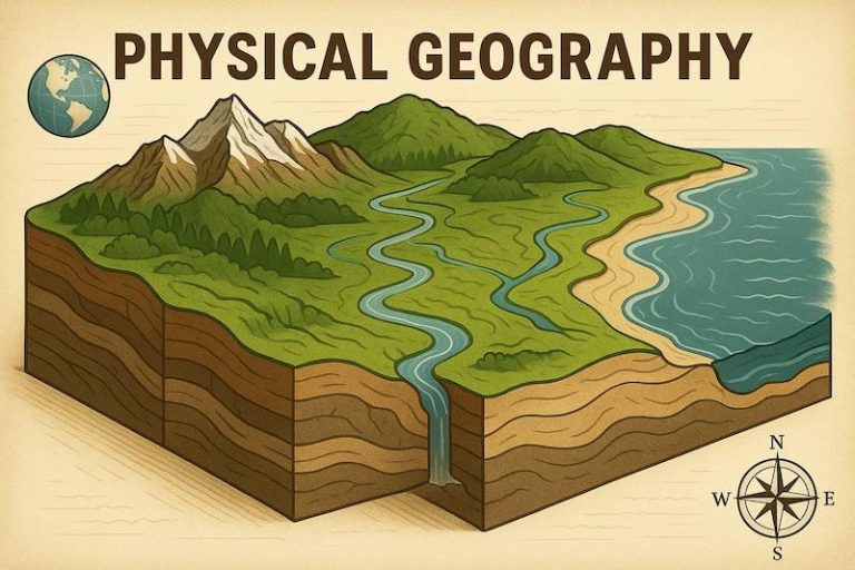 What to Teach in Geography: Key Concepts for Teachers