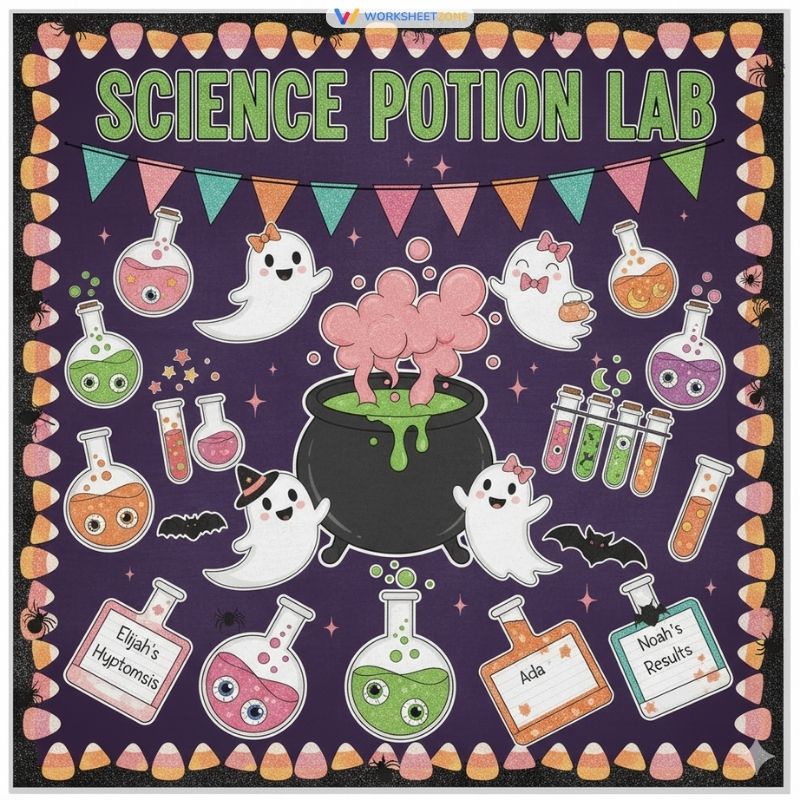 40+ Creative Halloween Bulletin Board Ideas for Classrooms