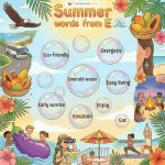 500+ Summer Words for Kids From A to Z