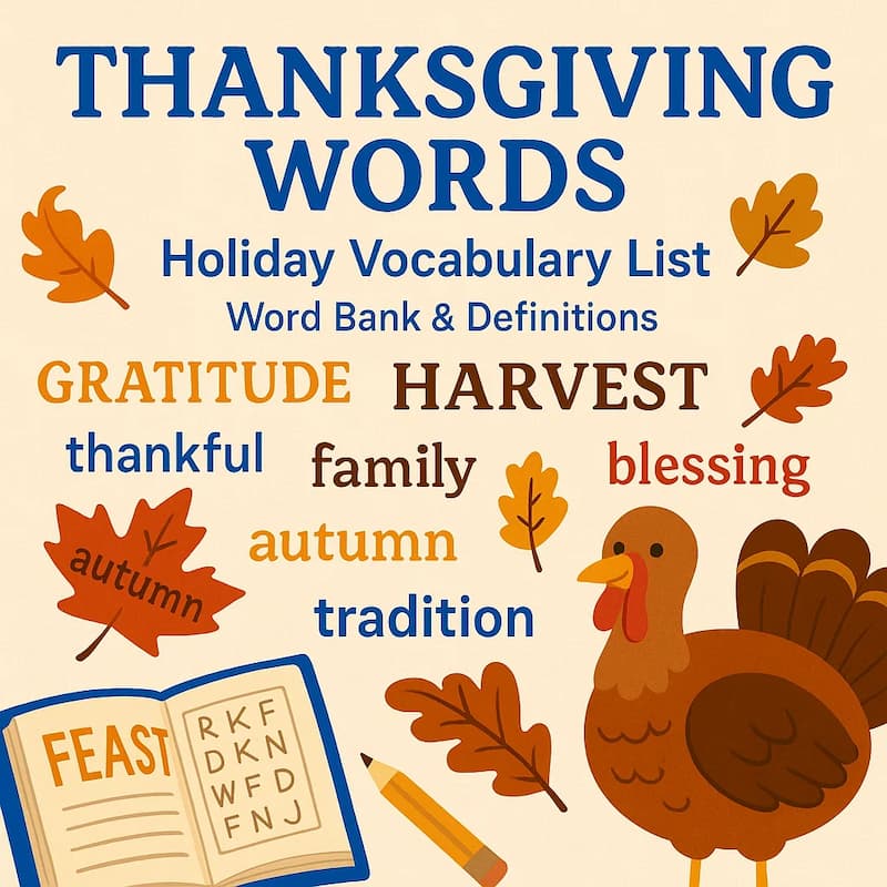 20+ Festive & Playful Thanksgiving Crafts for Preschoolers