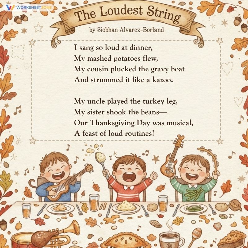 15 Heartwarming Thanksgiving Poems for Kids to Celebrate