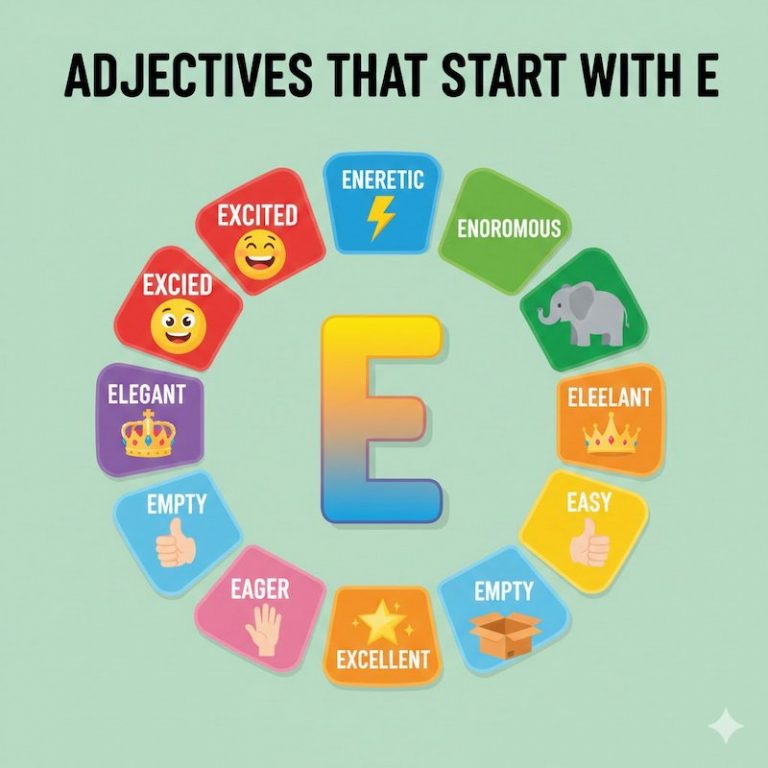 170+ Fall Words for Kids: A-Z Vocabulary List