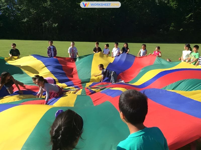 20+ Parachute Games for Kids: Inspire Movement and Teamwork