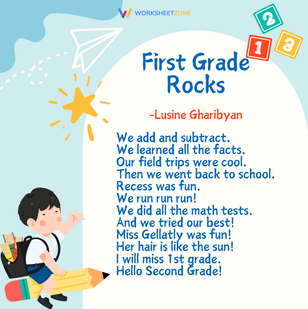 20 Engaging Poems for 1st Graders to Inspire Young Readers