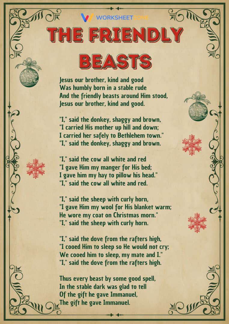 30+ Christmas Poems for Kids to Read This Holiday Season