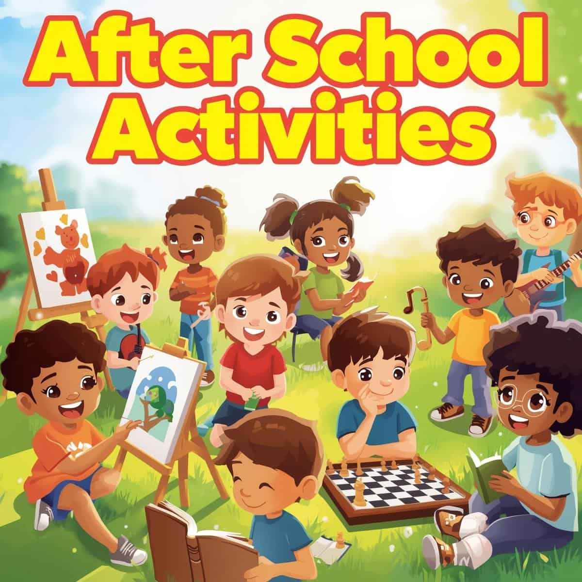 40+ After School Activities to Support Learning & Growth