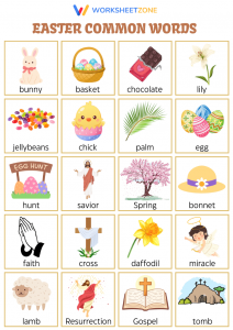 150+ Easter Words: The Ultimate A-Z Holiday List