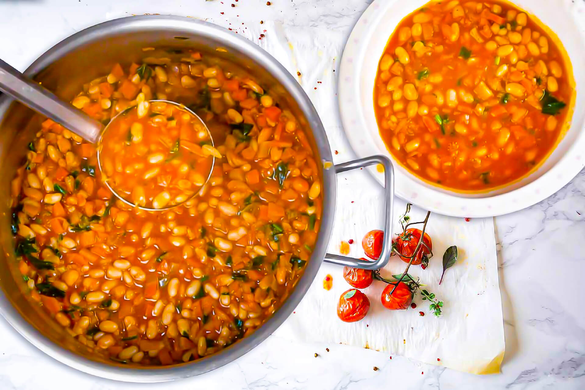 Fassolada (Step-by-Step Recipe) | Greece National Food