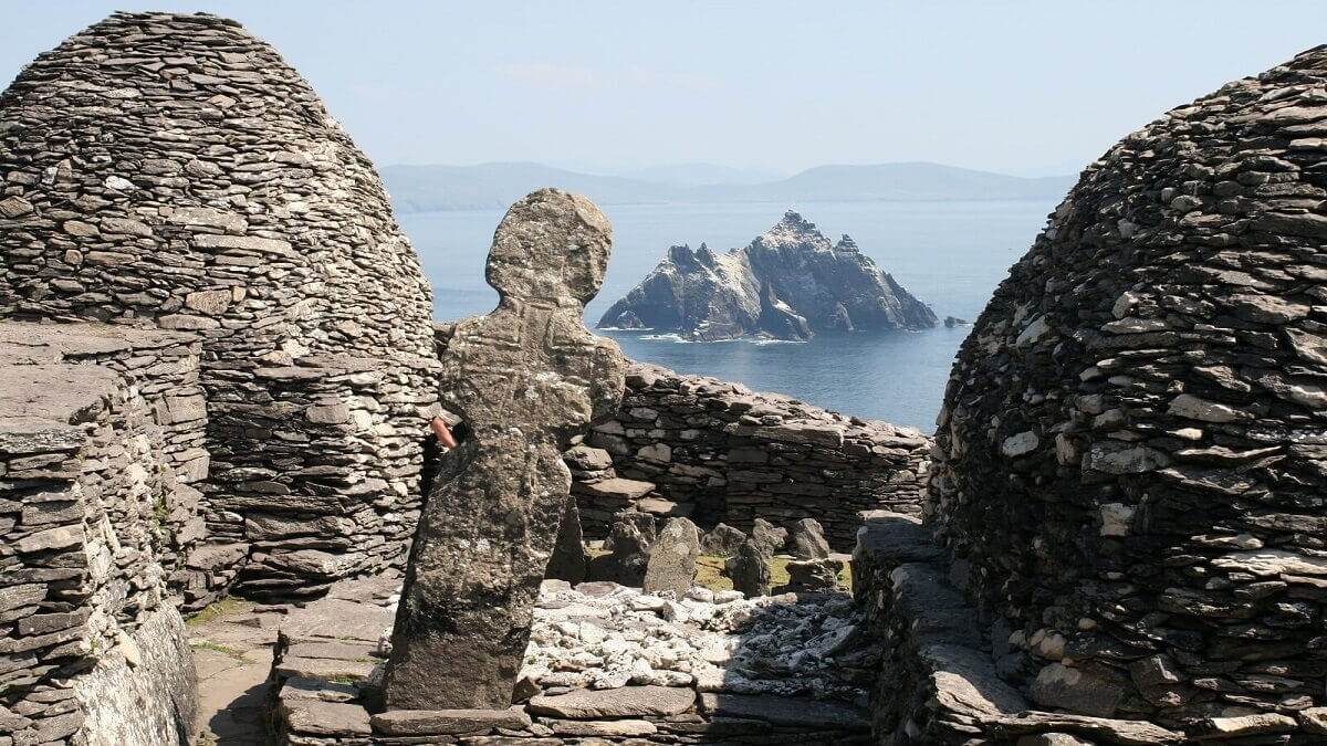 Skellig Michael: The Breathtaking Star Wars Island