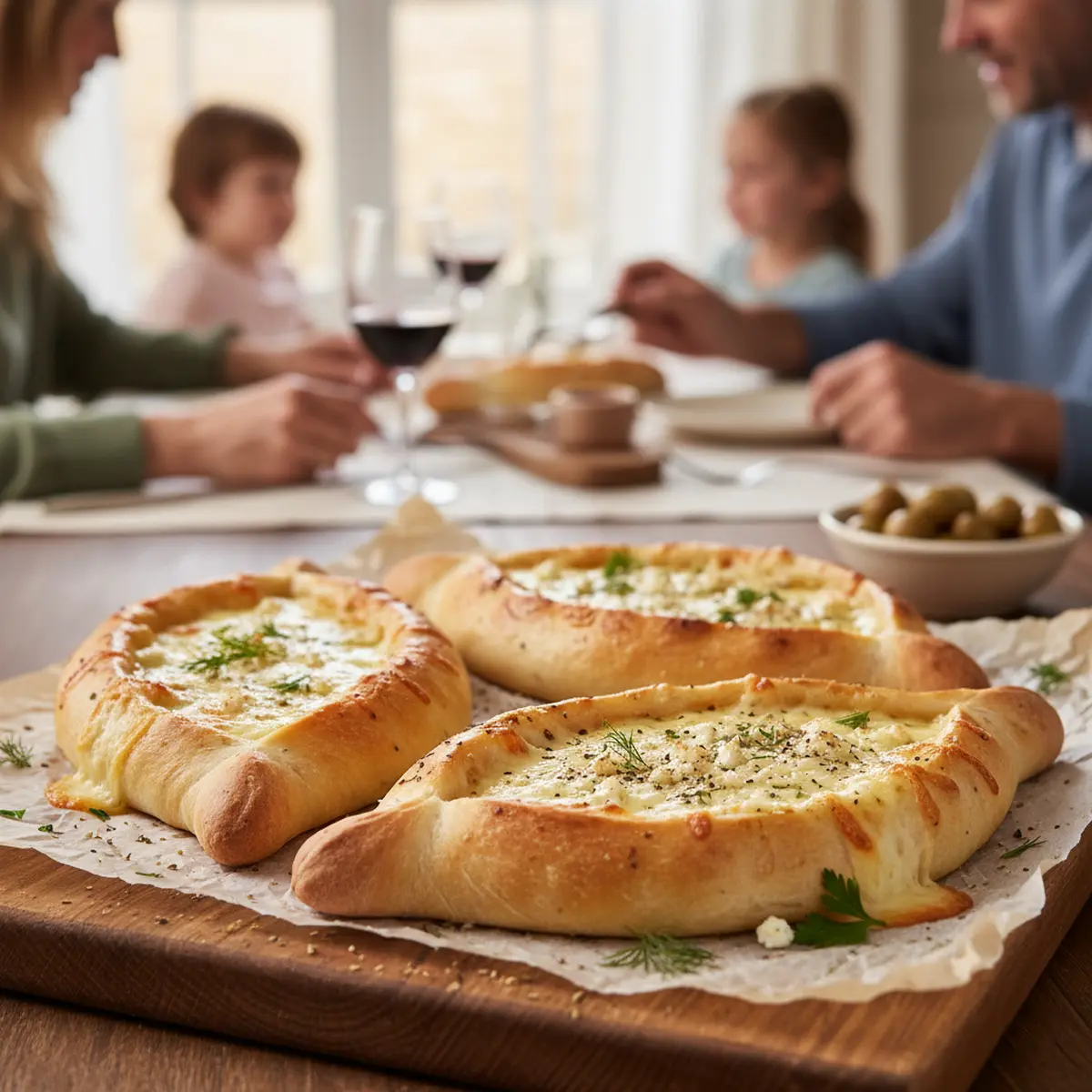 Peinirli: Greek Cheese-Filled Pizza Boats | Travel S Helper