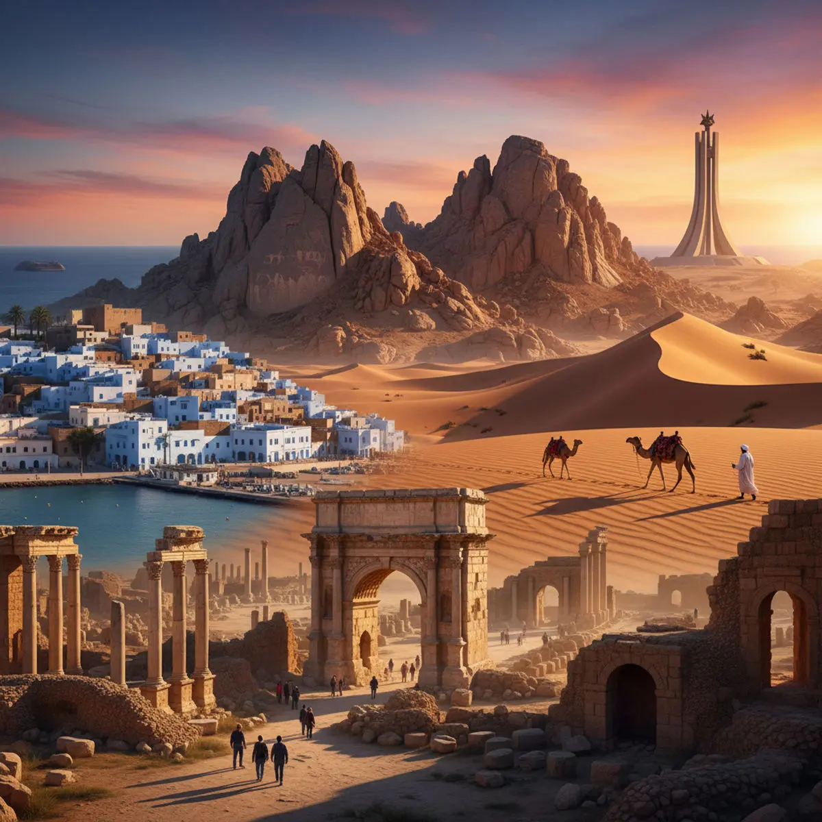 Algerije | De ultieme reisgids (2025)