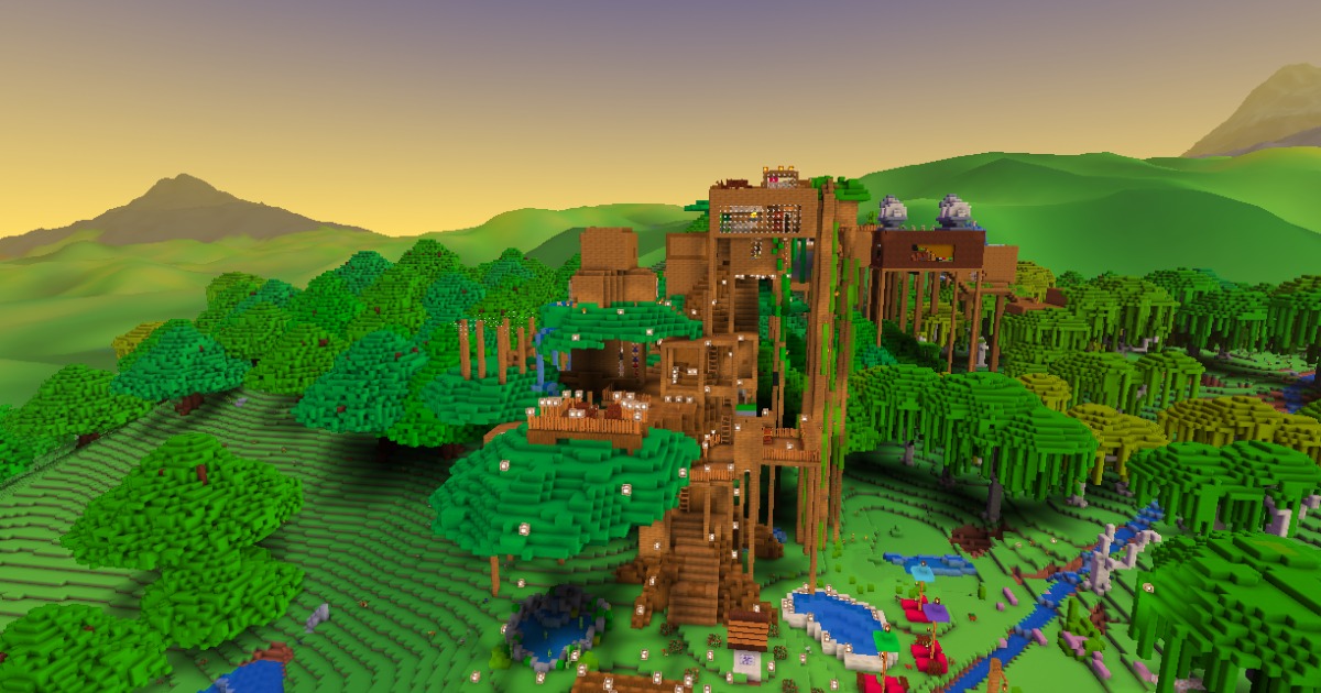 FRIENDS TREE HOUSE JOIN NOW | Worlds FRVR