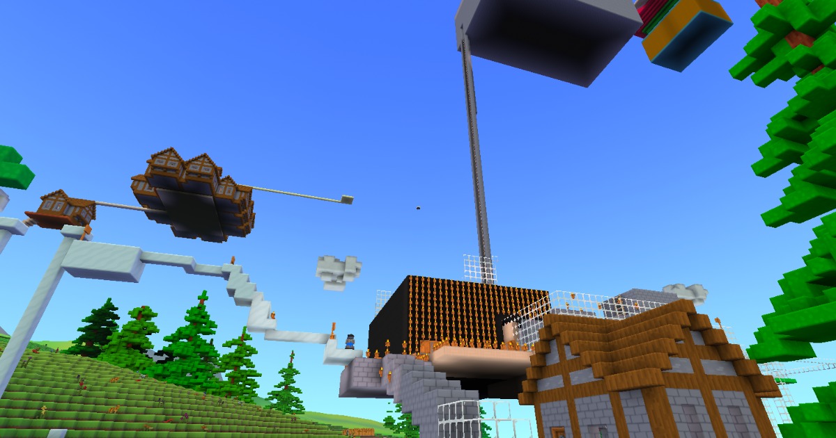 ENTER the WORLD | Worlds FRVR