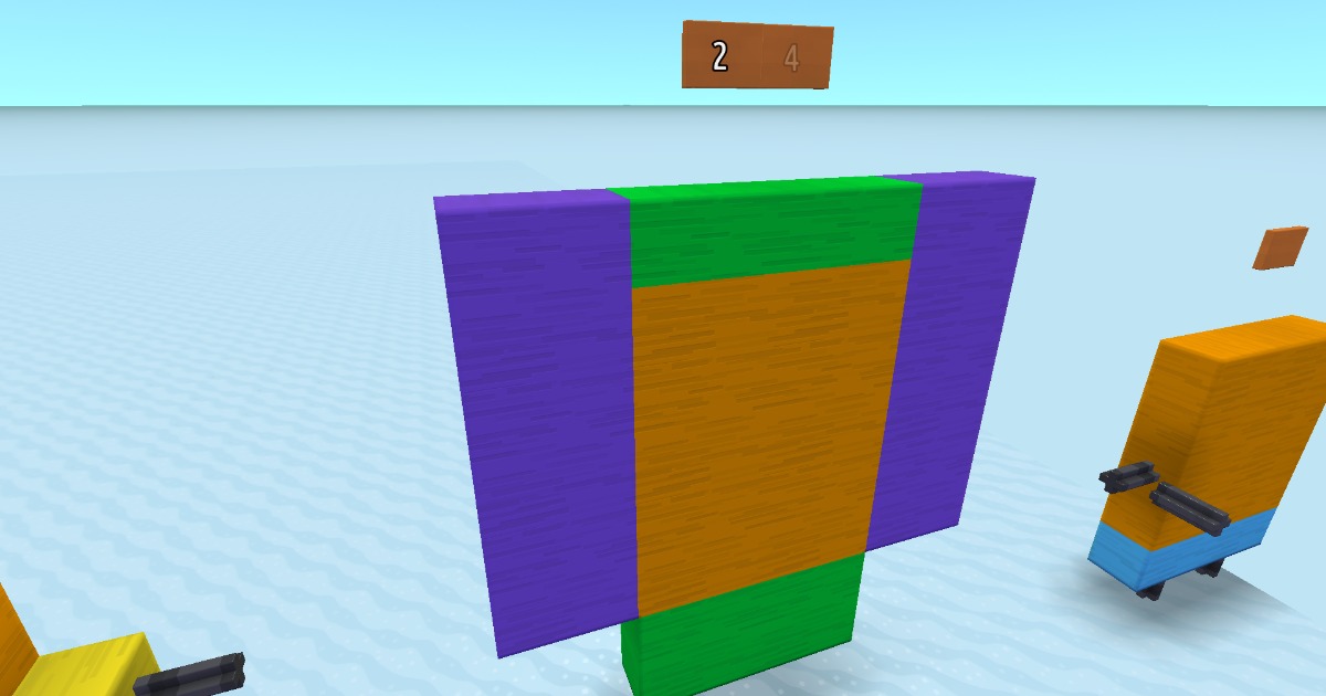 The museum of numberblocks | Worlds FRVR