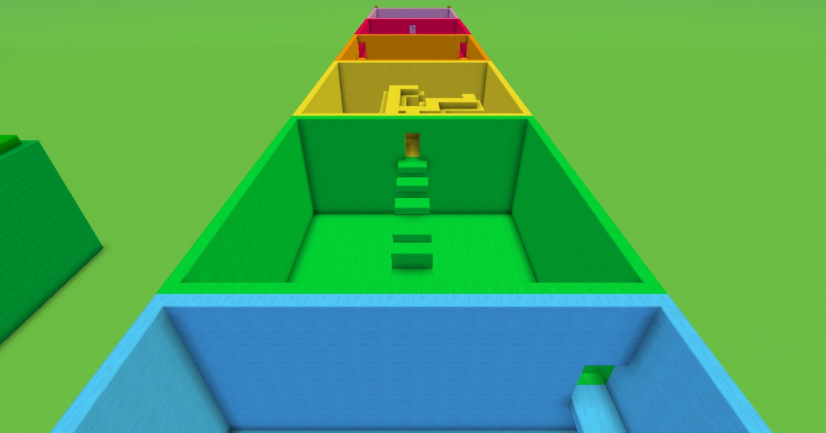 Box Obby! | Worlds FRVR