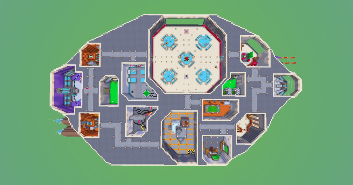 MAP of AMONG US! | Worlds FRVR