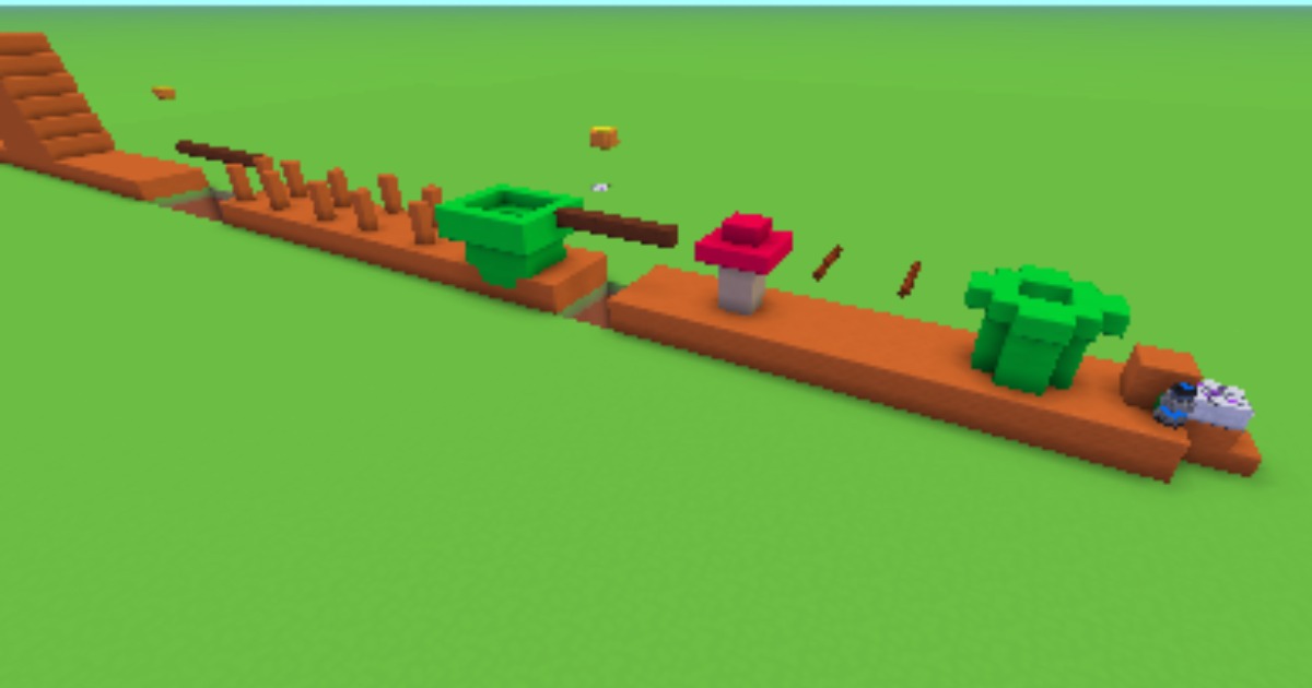 MARIO BROS PARKOUR | Worlds FRVR