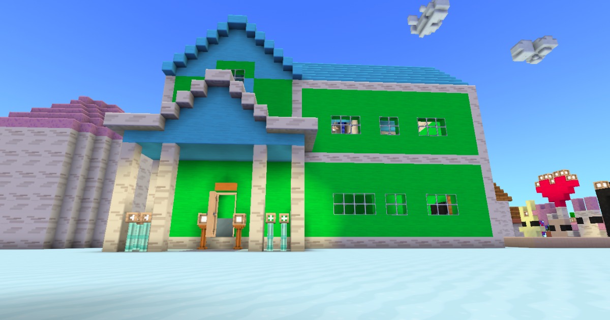 Choose a house | Worlds FRVR