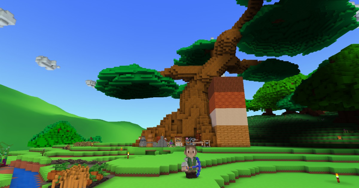 Giga Tree | Worlds FRVR