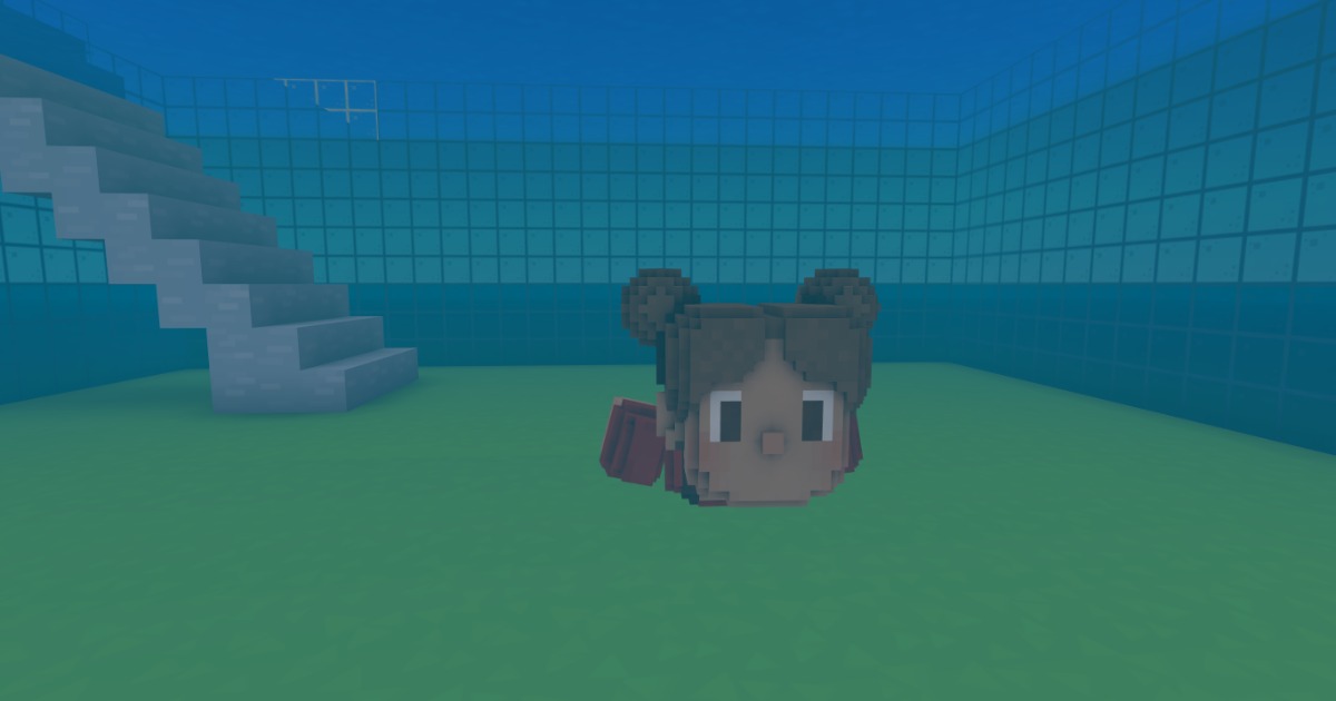 swimming pool and parkour | Worlds FRVR