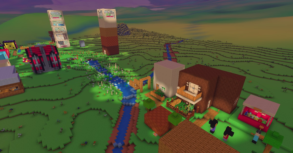 the city and village | Worlds FRVR