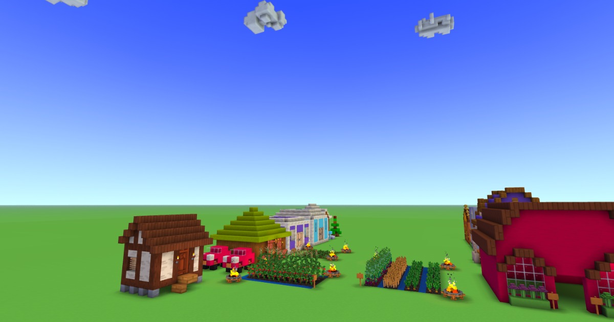 Farmer's Daily Life (FARM VILLA) | Worlds FRVR