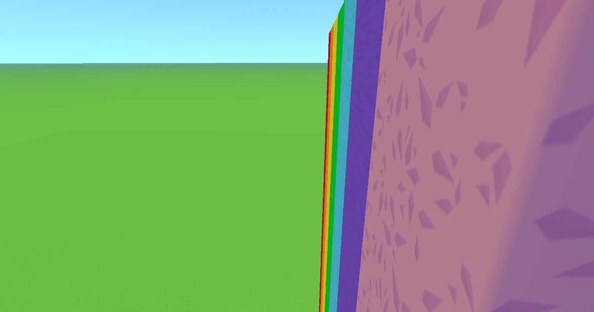 Rainbow Builder | Worlds FRVR