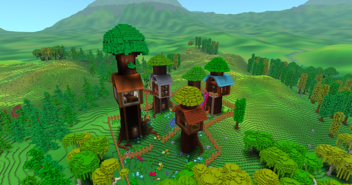 Tree/Scape | Worlds FRVR