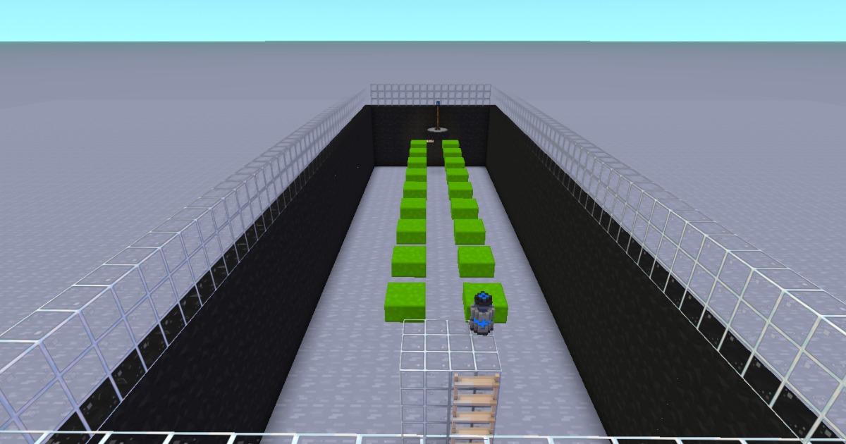 Step color with mini race | Worlds FRVR