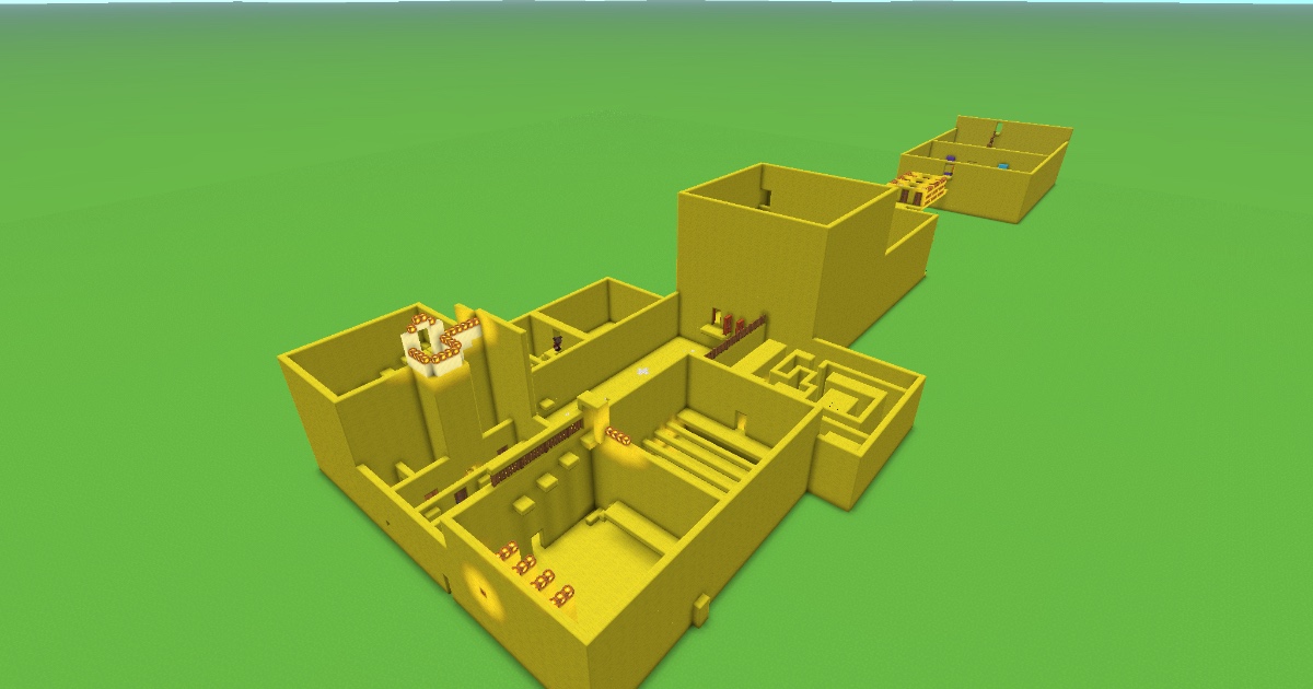 Yellow parkour and more | Worlds FRVR