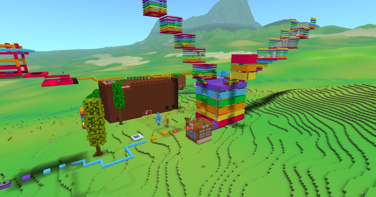 FRRL world (houses and parkour) | Worlds FRVR